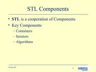 Stl Containers | PPT