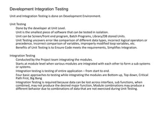 STLC– software testing life cycle | PPT