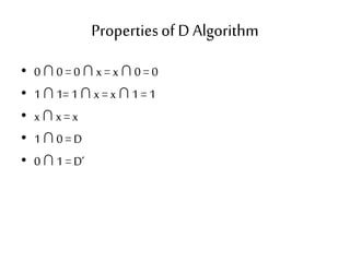 Fault Detection Methods in Sequential System | PPTX