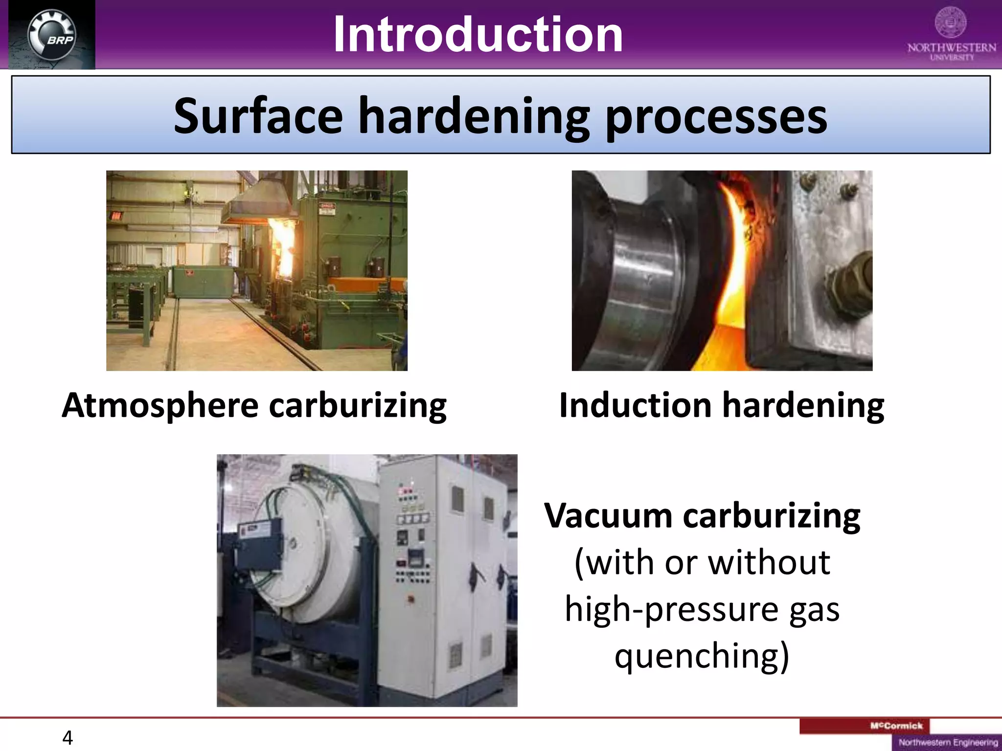Effect of Surface Hardening Technique and Case Depth on Rolling Contact ...