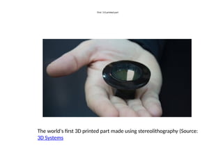 STL Format: 3D Printing & Modeling Standard" | PPTX