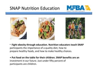 SNAP OUTREACH Missouri | PPT