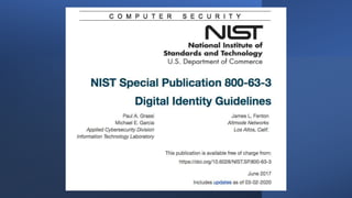 Understanding passwordless technologies | PPTX