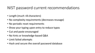 Understanding passwordless technologies | PPTX