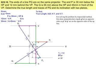 Projection of Lines | PPT