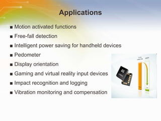 An Overview Study on MEMS digital output motion sensor: LIS331DLH | PPT