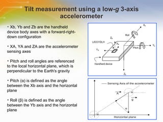 An Overview Study on MEMS digital output motion sensor: LIS331DLH | PPT