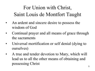 St.Louisde Montfort | PPT