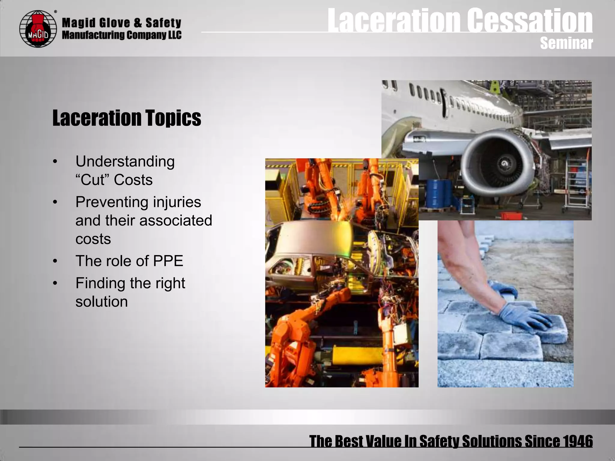 Laceration Cessation | PPTX