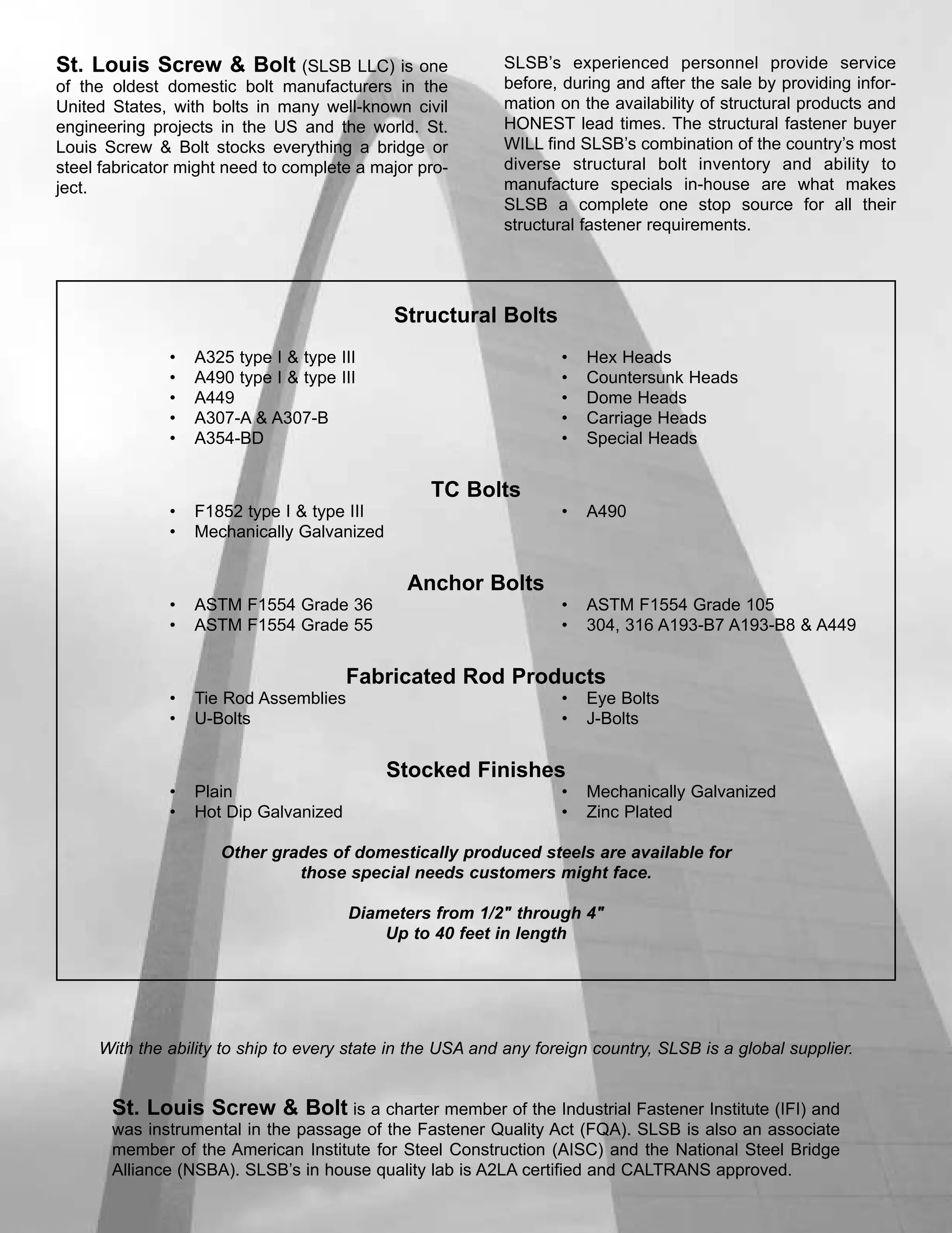 St louis screw & Bolt Binder Catalog | PDF