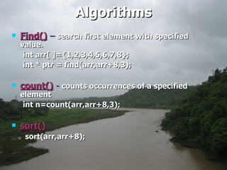 Stl (standard template library) | PPT
