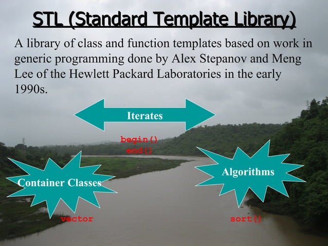 Stl (standard template library) | PPT
