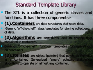 Stl (standard template library) | PPT