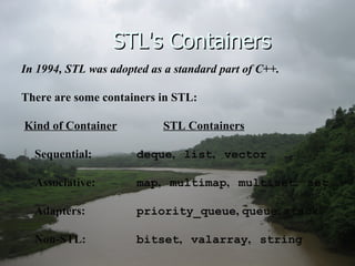 Stl (standard template library) | PPT