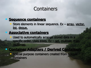 Stl (standard template library) | PPT