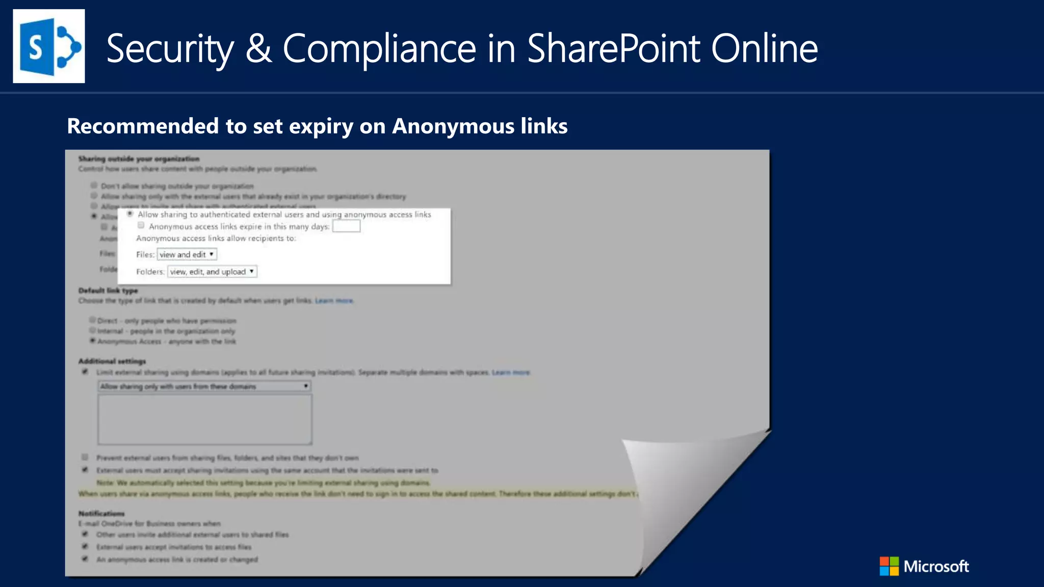 St. Louis SharePoint User Group - Security and Compliance in O365 for ...