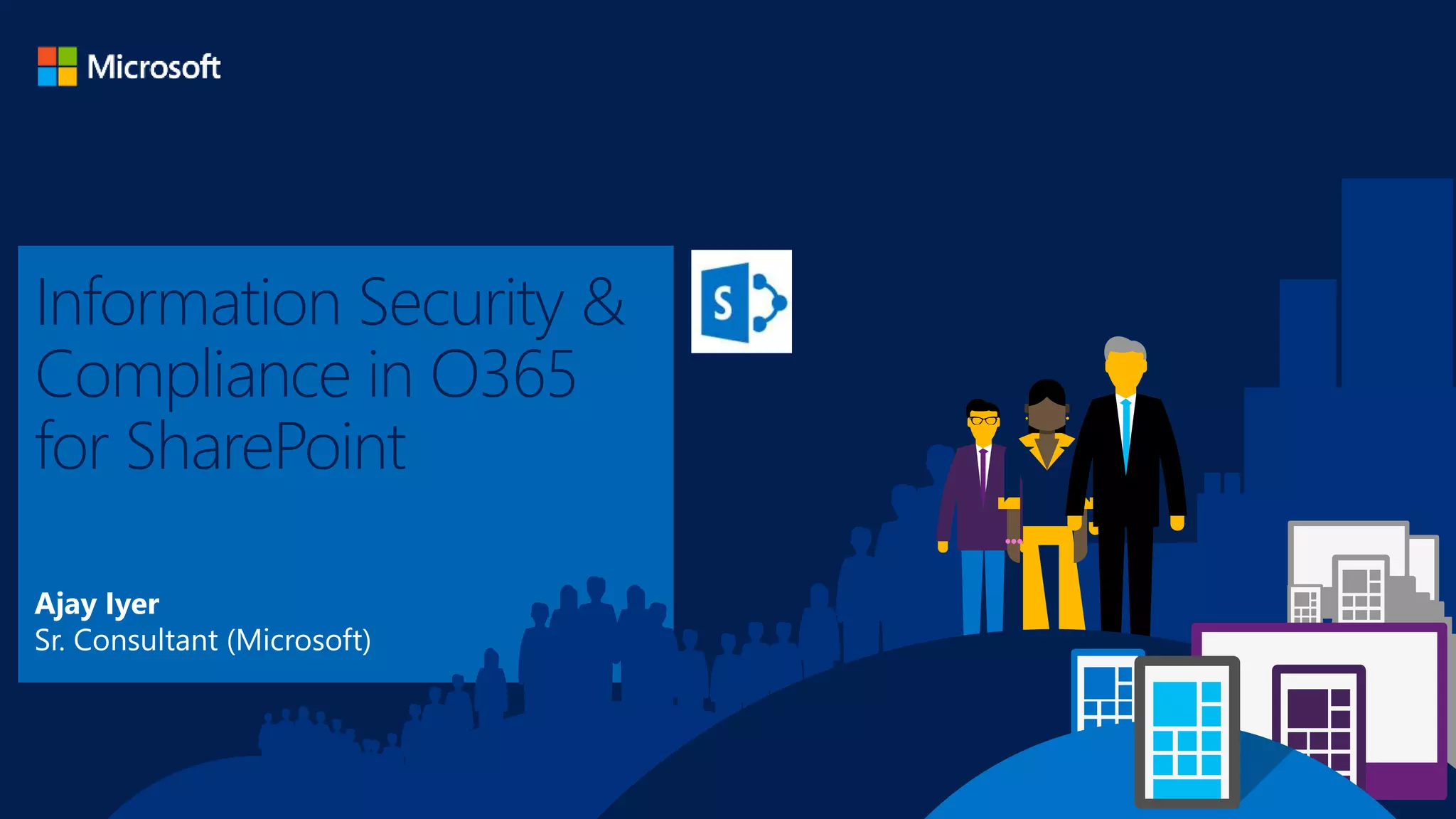 St. Louis SharePoint User Group - Security and Compliance in O365 for ...