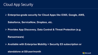 St. Louis SharePoint User Group - Security and Compliance in O365 for SharePoint & OneDrive for ...