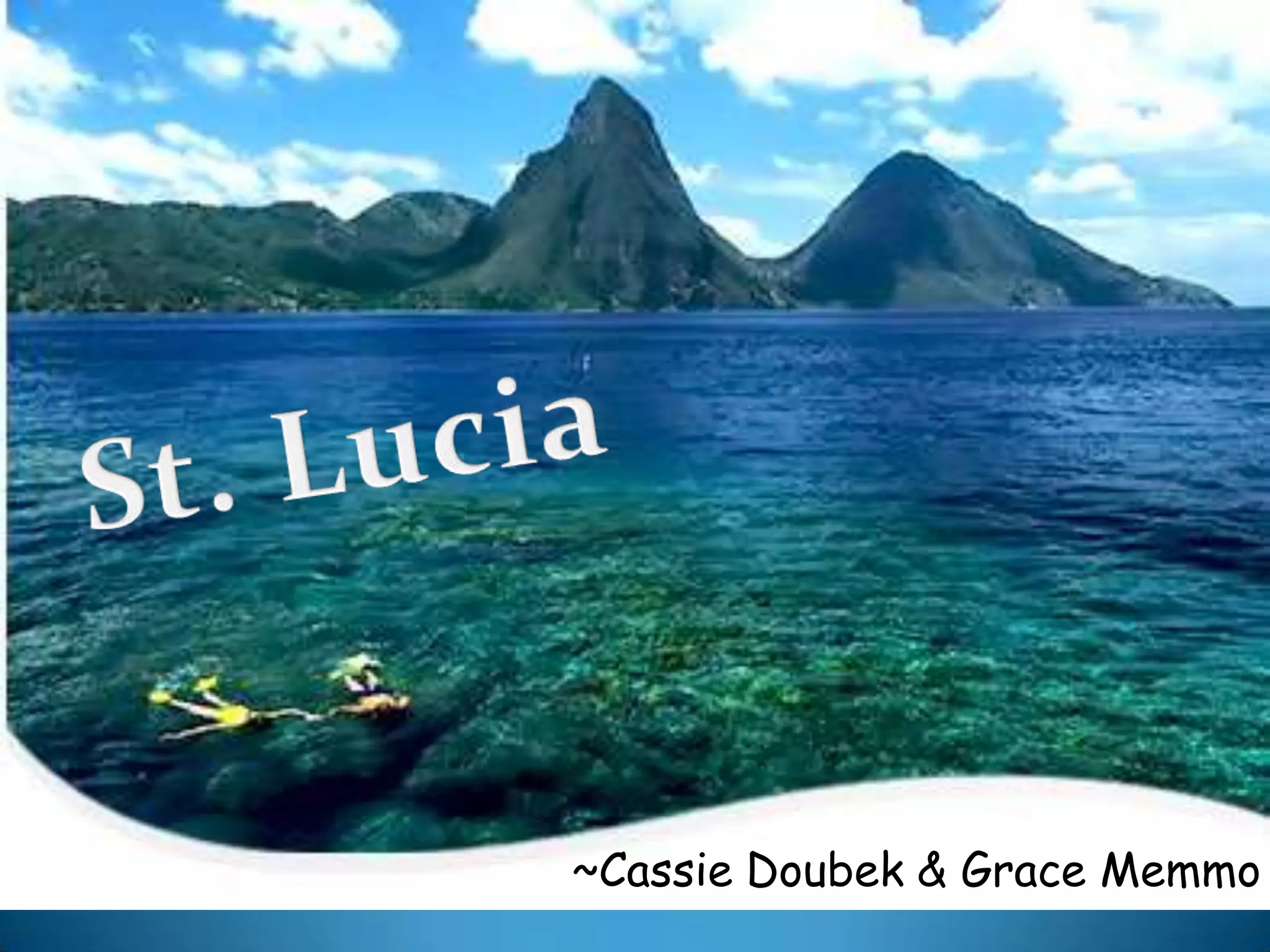 St lucia | PPTX