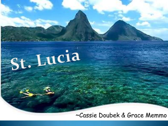 St lucia | PPTX