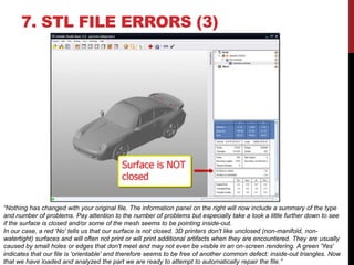 Stl validation | PPT