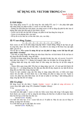 Stl vector nguyen_trihai_11520094_khmt06 | DOCX