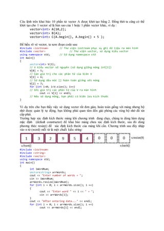 Stl vector nguyen_trihai_11520094_khmt06 | PDF