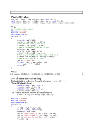 Stl vector nguyen_trihai_11520094_khmt06 | PDF