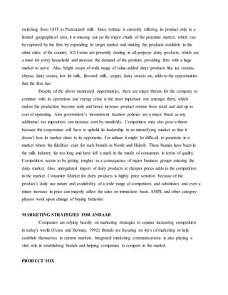 Stm anhaar | DOCX | Agriculture | Industries