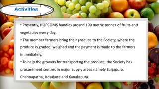 HOPCOM'S ppt presented by shrikantha | PPTX