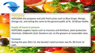 HOPCOM'S ppt presented by shrikantha | PPTX