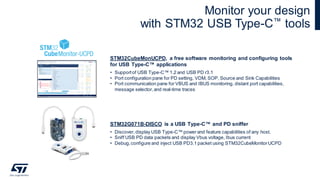 stm32-usb-c-pd-solutions-presentation.pdf | Operating Systems | Computer Software and Applications