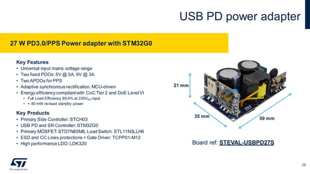stm32-usb-c-pd-solutions-presentation.pdf | Operating Systems ...