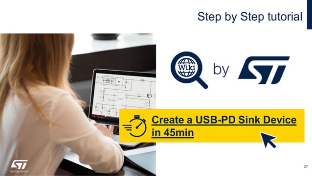 stm32-usb-c-pd-solutions-presentation.pdf | Operating Systems | Computer Software and Applications