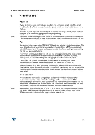 STM3210B Primer | PDF