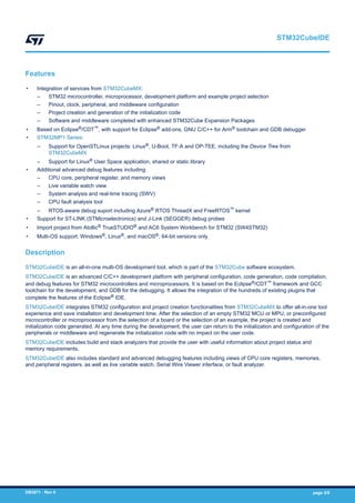Introduction To The Stm32cubeide For Stm32 Microcontrollers