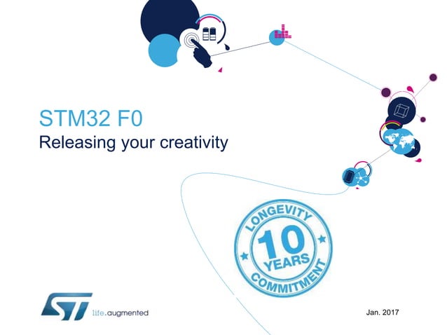 STM32F0_short-pres__Jan2017__EXTERNAL.pptx | Computer Peripherals | Computing