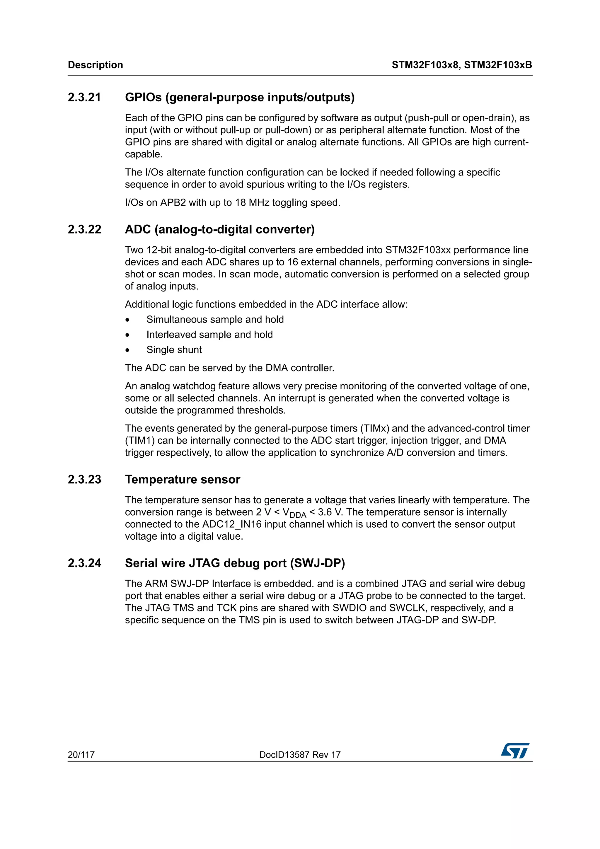 Stm32 f103c8t6 | PDF | Operating Systems | Computer Software and Applications