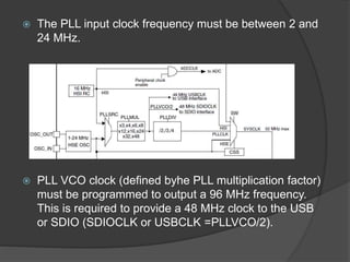 Stm32f303 rest and Clock contol | PPT