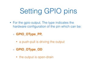 Stm32f4硬體週邊介紹 | PPT