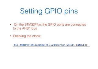 Stm32f4硬體週邊介紹 | PDF