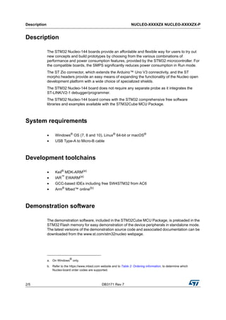 Stm32l4r5zi | PDF | Operating Systems | Computer Software and Applications