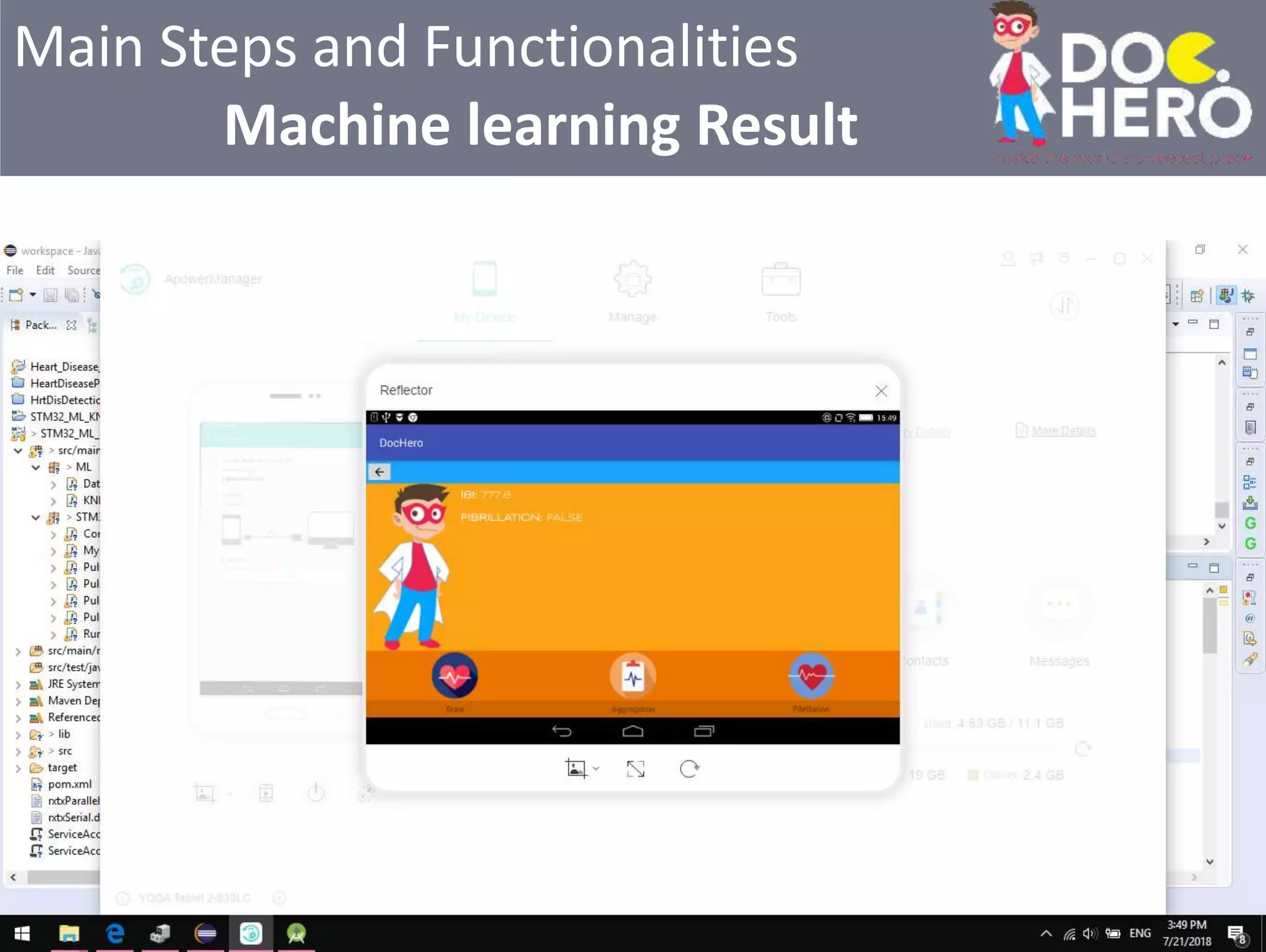Machine Learning and Apache Edgent with STM32F401 to Firebase | PPTX
