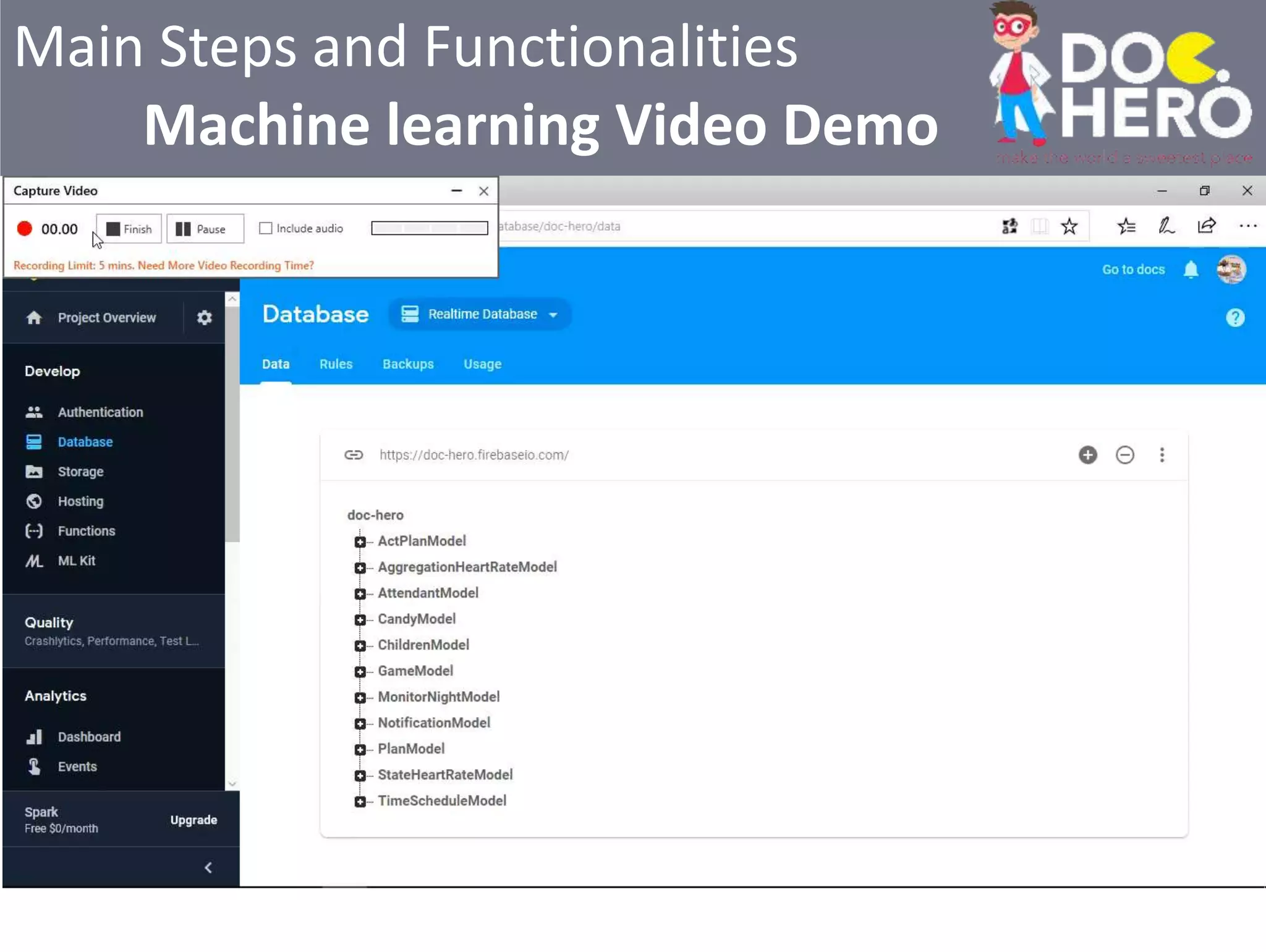 Machine Learning and Apache Edgent with STM32F401 to Firebase | PPTX