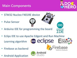 Machine Learning and Apache Edgent with STM32F401 to Firebase | PPTX
