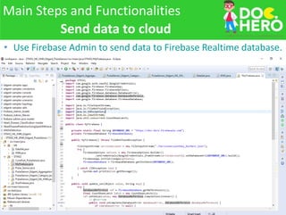 Machine Learning and Apache Edgent with STM32F401 to Firebase | PPTX
