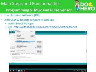Machine Learning and Apache Edgent with STM32F401 to Firebase | PPTX