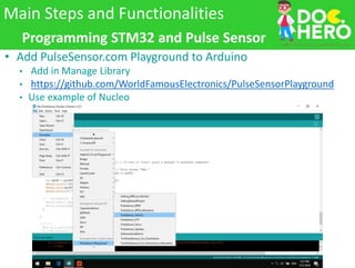 Machine Learning and Apache Edgent with STM32F401 to Firebase | PPTX