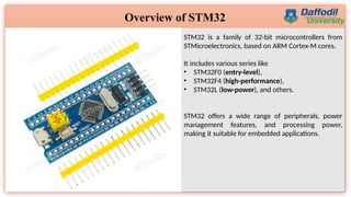 STM32 Networking for Embedded Technology.pptx