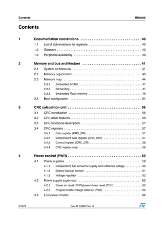 Stm32 reference manual | PDF